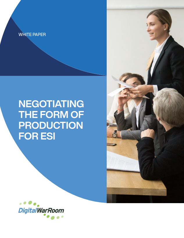 eDiscovery Software | Digital Warroom